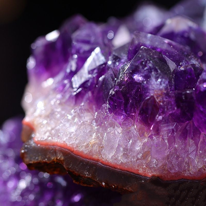 [ Starry Night Collection]Amethyst Cluster💎 – Shine This Way